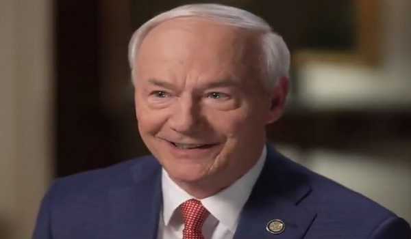 Former Governor Of Arkansas Hutchinson Announces 2024 White House Bid