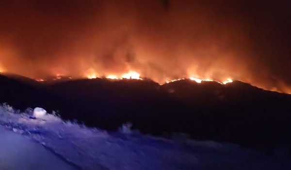 500 Personas Evacuadas Por Los Incendios En España